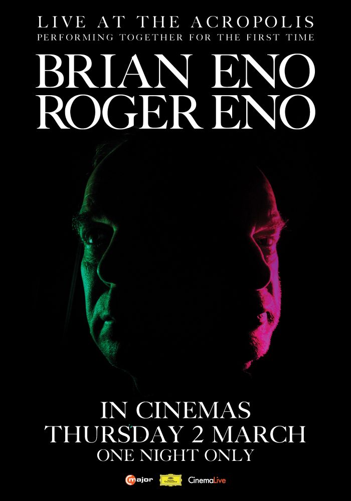 Brian Eno and Roger Eno - Live at the Acropolis, Athens (2022 ...