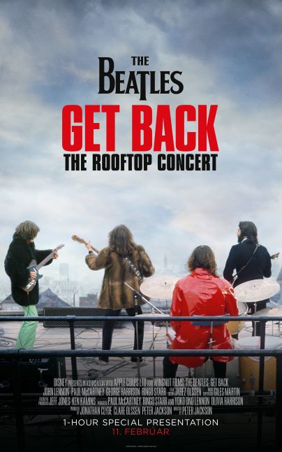 The Beatles: Get Back - The Rooftop Concert