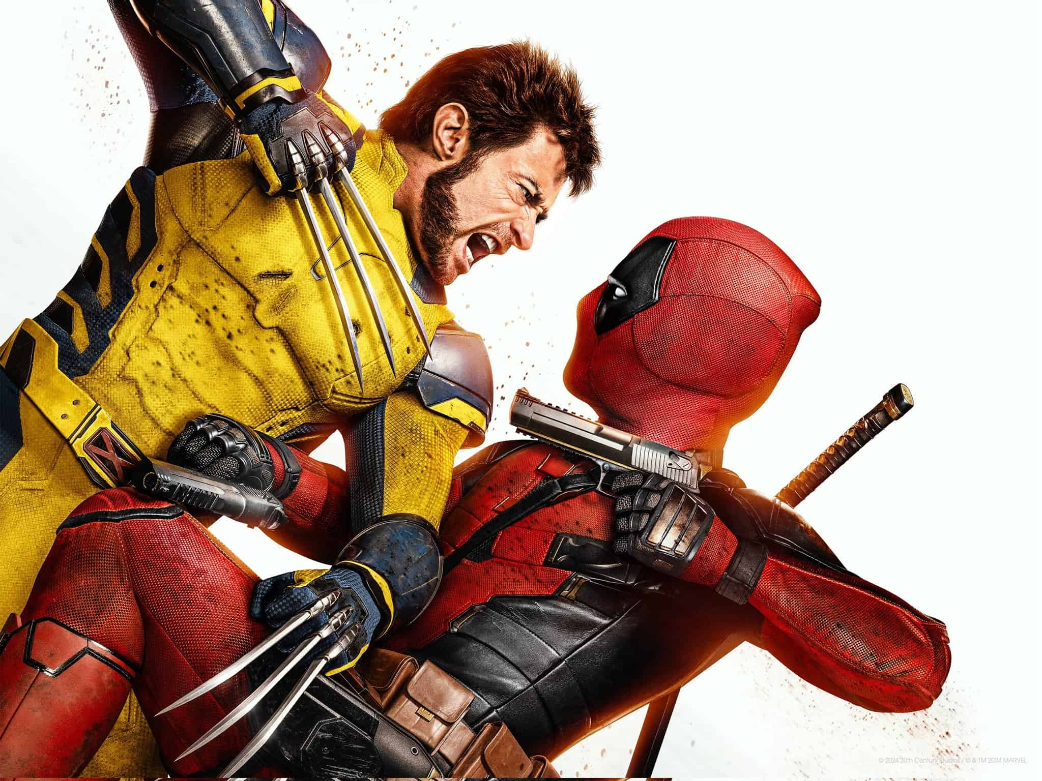 Deadpool og Wolverine komnir í sögubækurnar - Kvikmyndir.is
